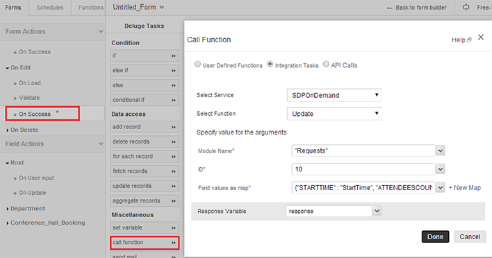 Update Requests in ManageEngine ServiceDesk Plus | Help - Zoho Creator Update Requests in ManageEngine ServiceDesk Plus | Help - Zoho Creator
