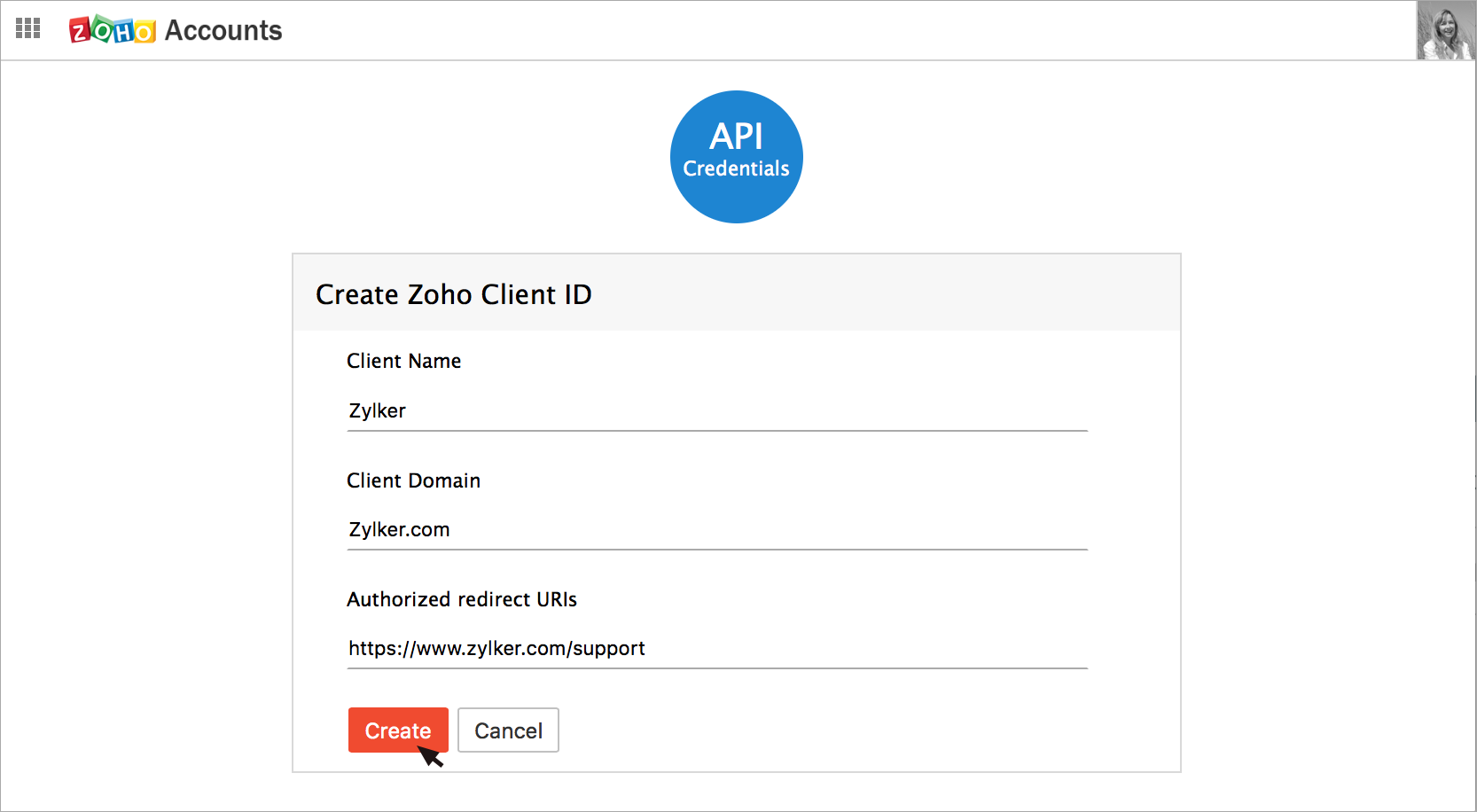 Prerequisite| Generate OAuth Token- Zoho SalesIQ