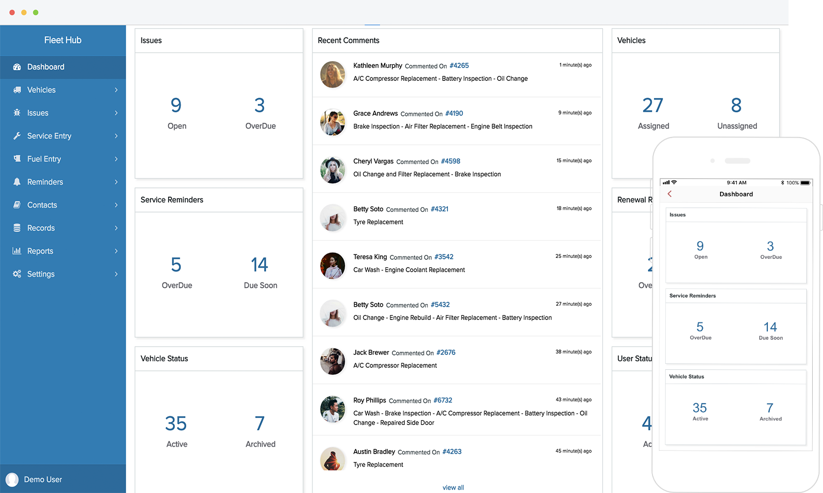 Free Fleet Management Dashboard Template - Riset Free Fleet Management Dashboard Template - Riset