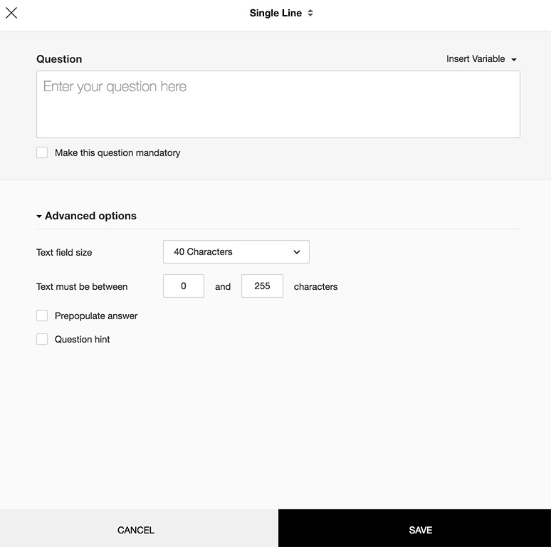 How To Add And Edit Textbox Questions On Zoho Survey