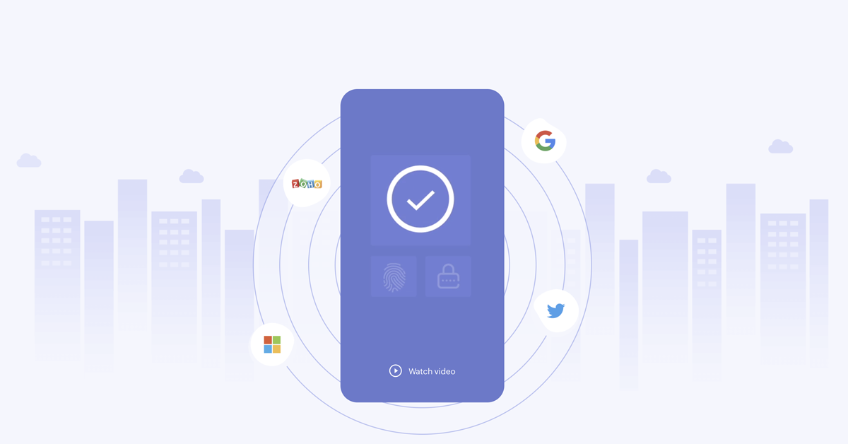 Zoho OneAuth | Multi-factor Authentication App