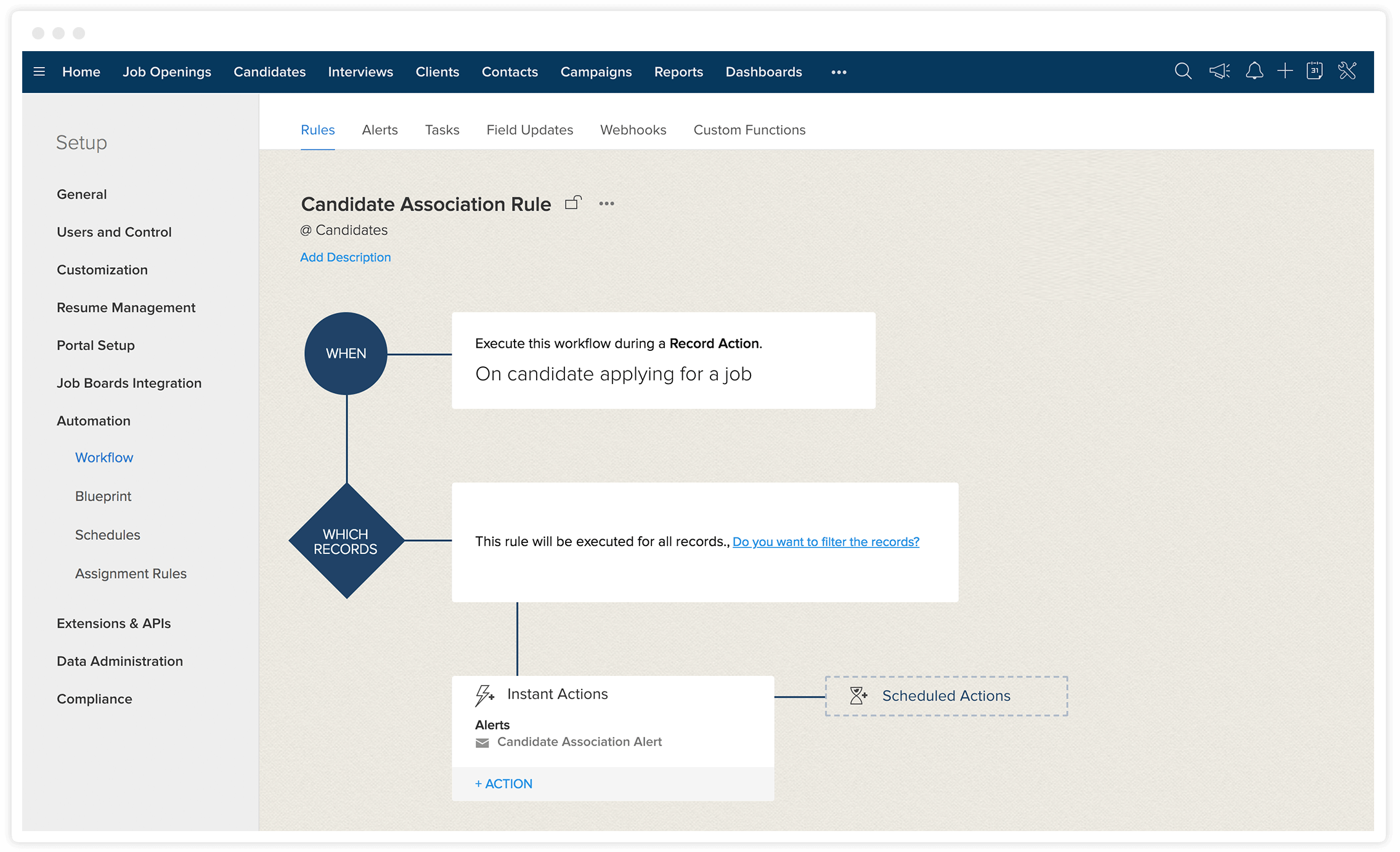 AI Recruitment Software | Recruitment Automation | Zoho Recruit AI Recruitment Software | Recruitment Automation | Zoho Recruit