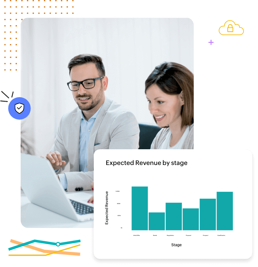 Data Analytics Platform for Organizations - Zoho Analytics