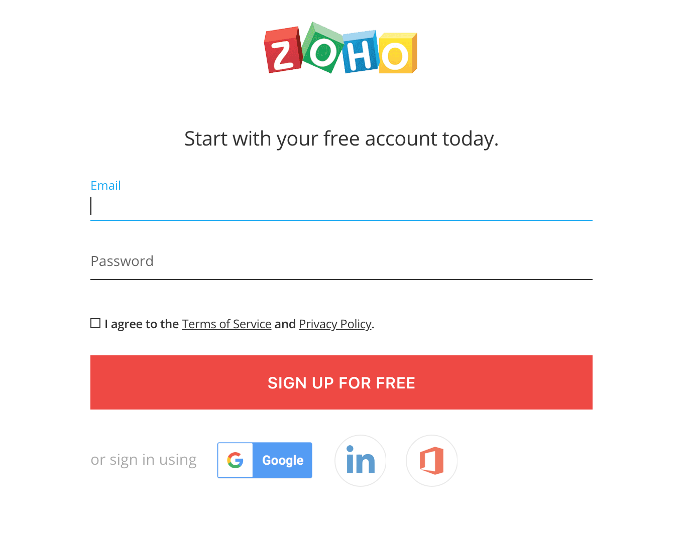 Create Zoho Account - API v1 | Help -Zoho Creator Create Zoho Account - API v1 | Help -Zoho Creator