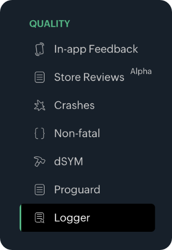 App Analytics Features | Zoho Apptics