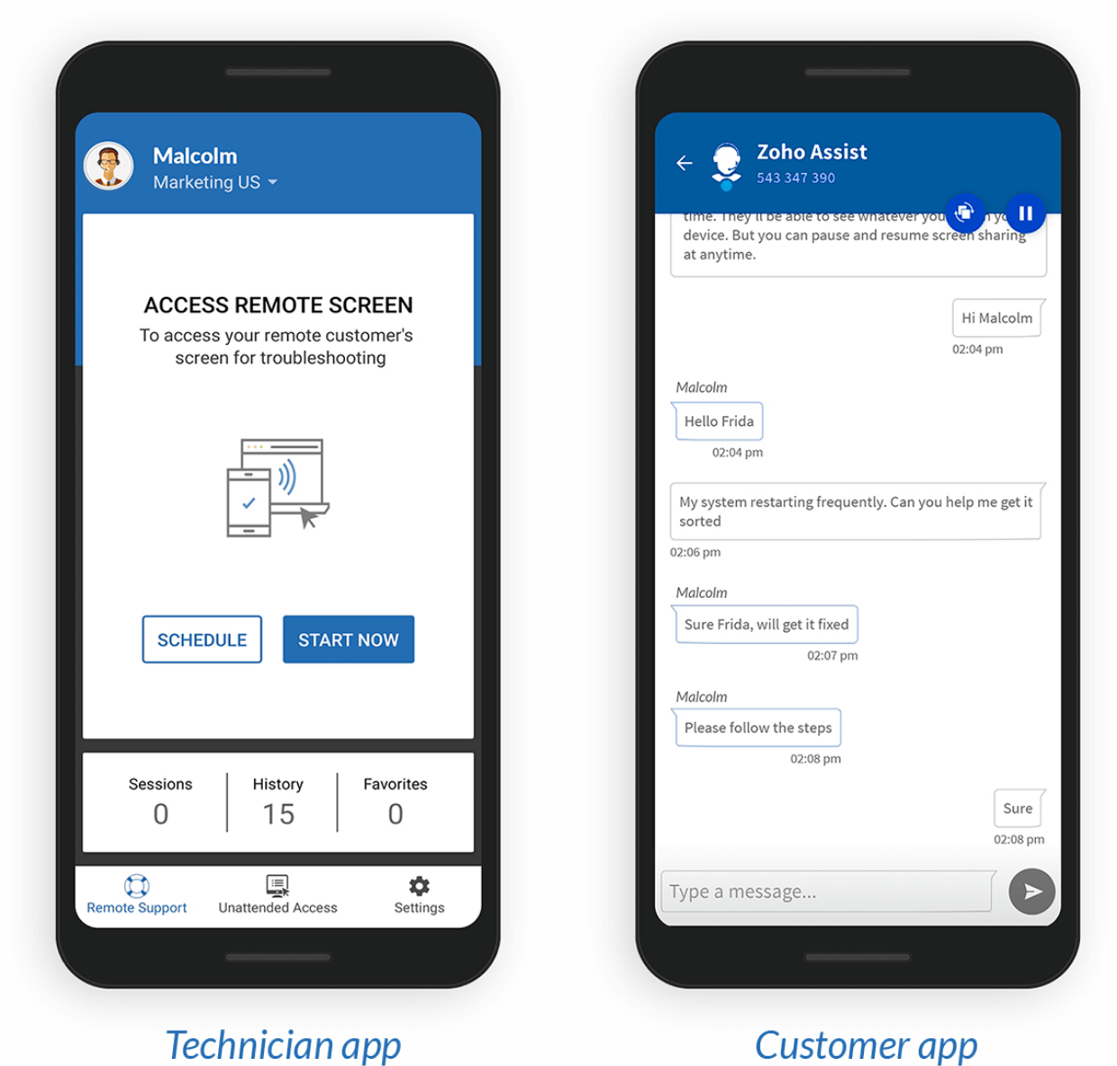 Remote Access Software | Free Remote Support Software - Zoho Assist Remote Access Software | Free Remote Support Software - Zoho Assist