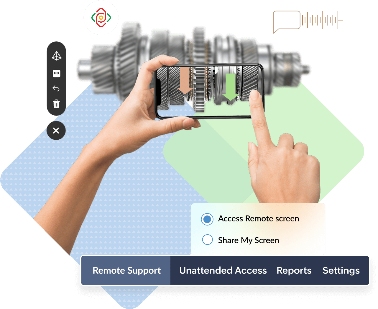 Augmented Reality(AR) Remote Support & Assistance - Zoho Assist