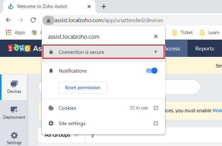 Frequently Asked Questions | Zoho Assist
