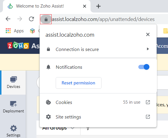 Frequently Asked Questions Zoho Assist