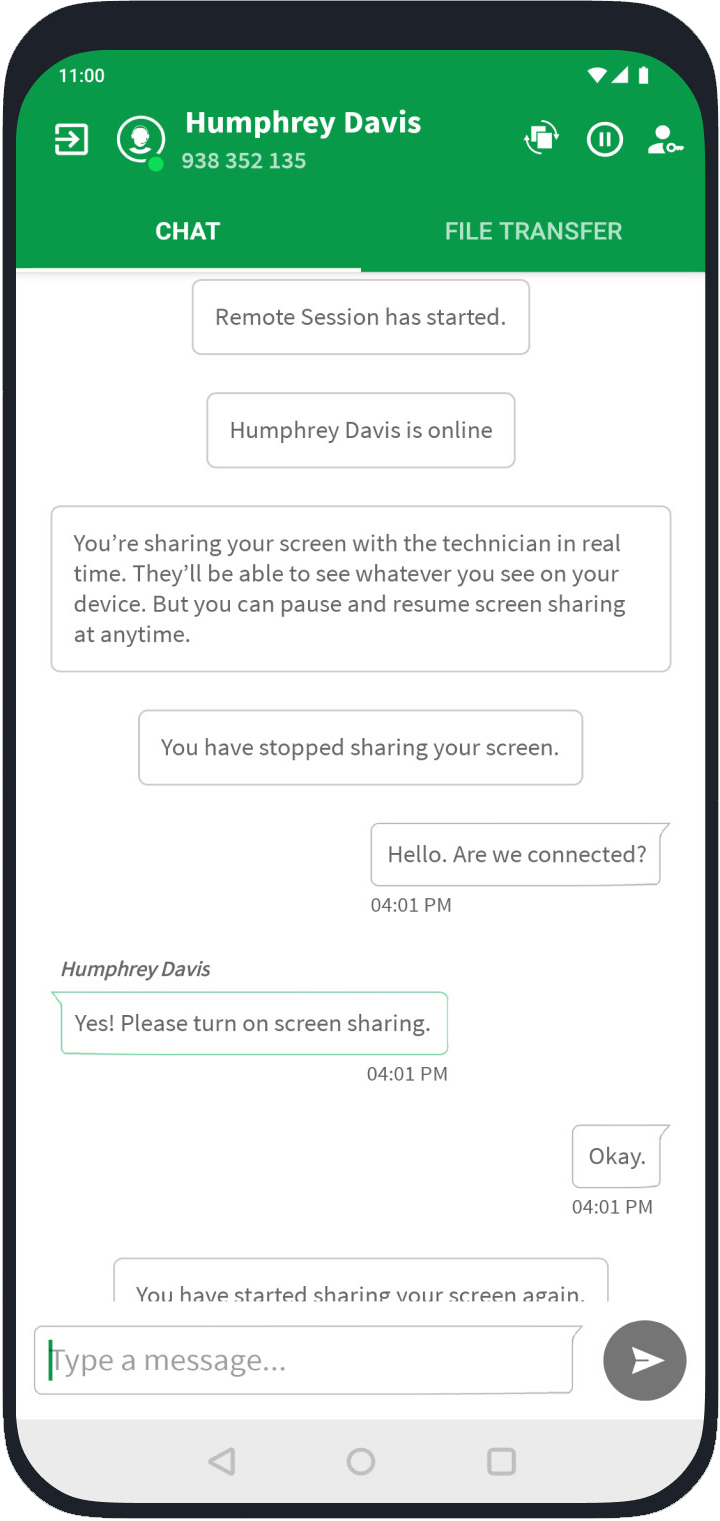 Remotely control Android Phones & Tablets | Remote Access App for ...
