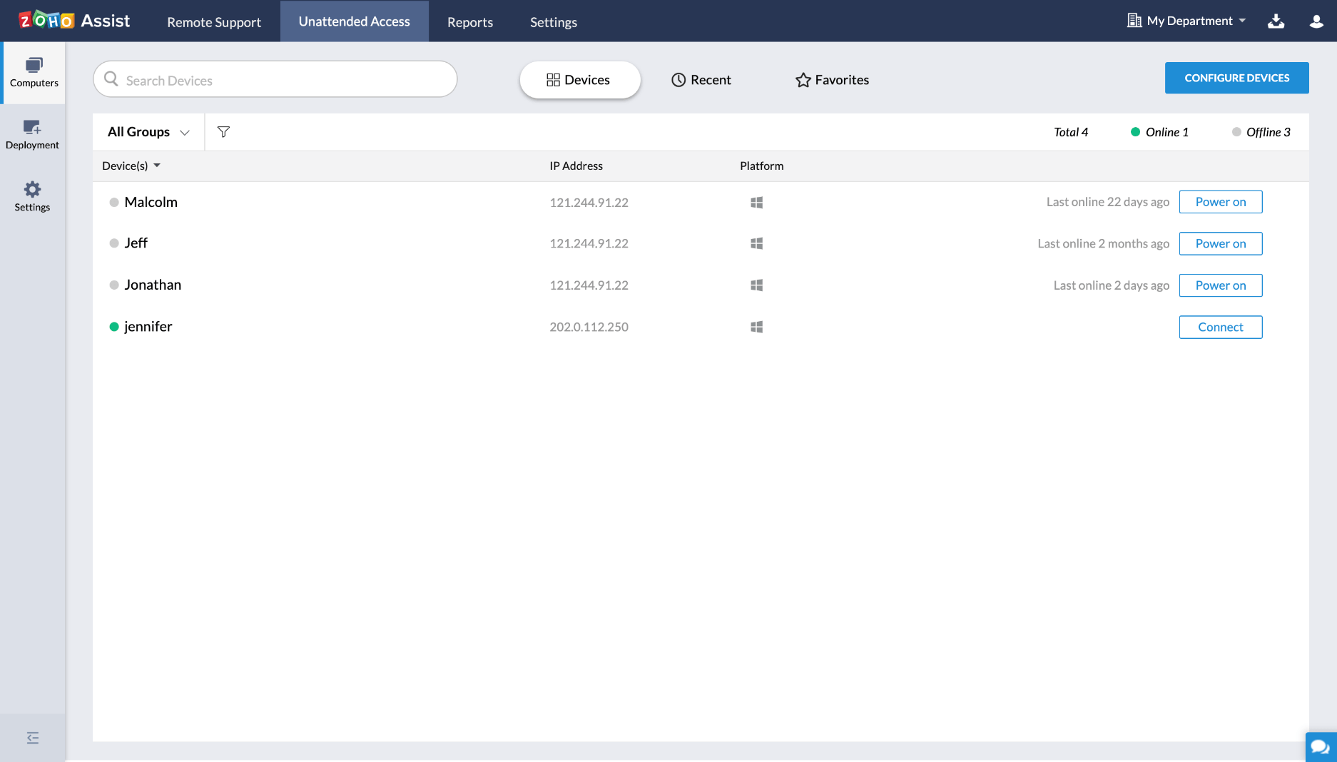 Remote Desktop | Connect to Your Desktop Remotely - Zoho Assist Remote Desktop | Connect to Your Desktop Remotely - Zoho Assist