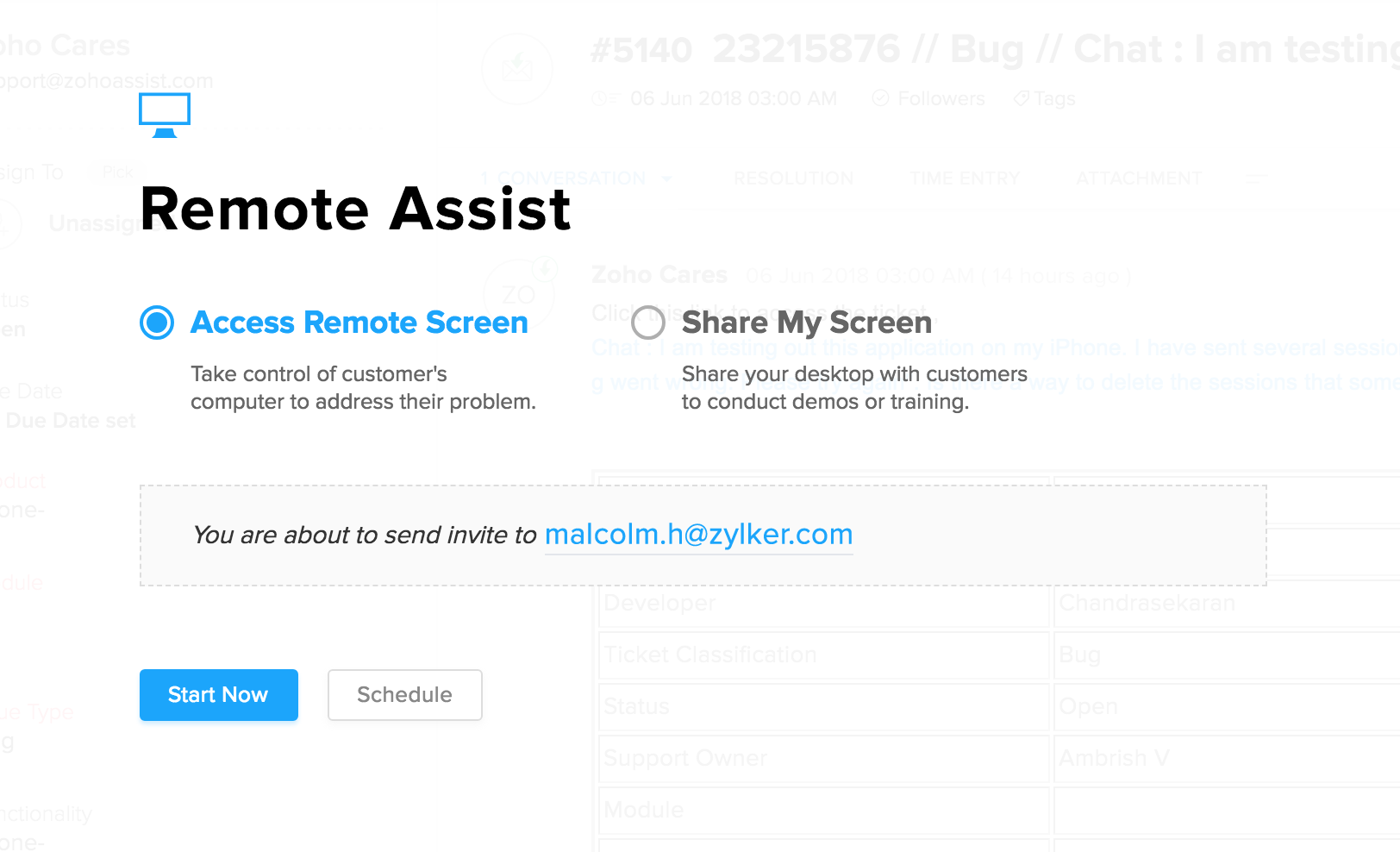 Zoho Desk | User Guide | Zoho Assist Zoho Desk | User Guide | Zoho Assist