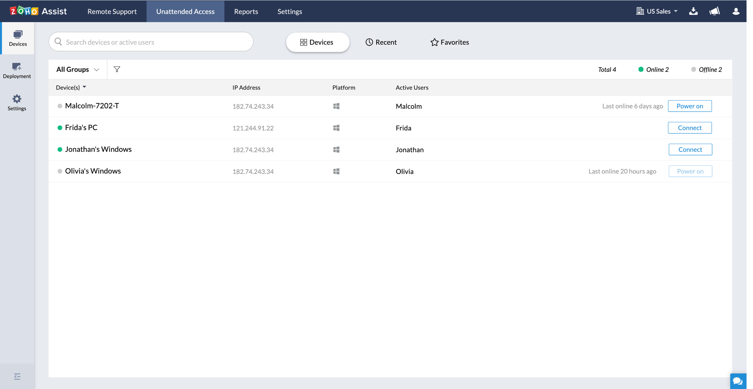 Remote Access Software | Free Remote Support Software - Zoho Assist Remote Access Software | Free Remote Support Software - Zoho Assist