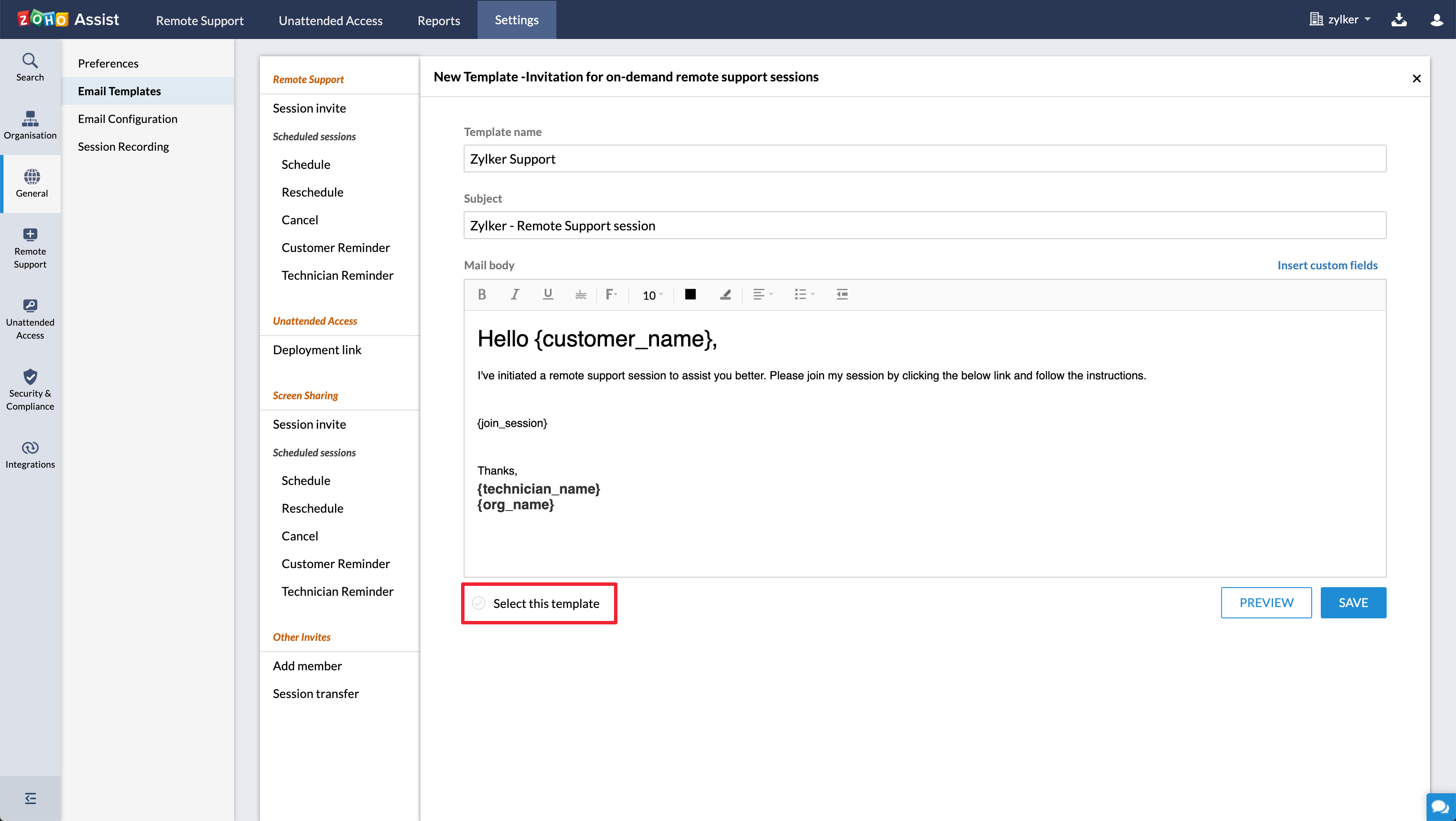 Distributor User Guide Zoho Assist