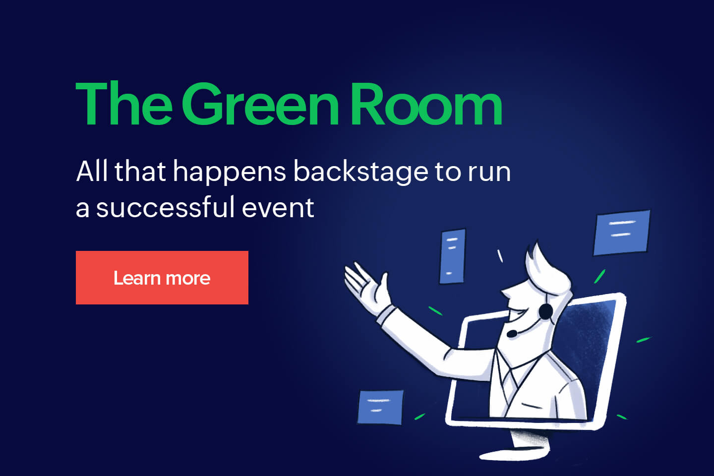 Backstage Signup page | zoho