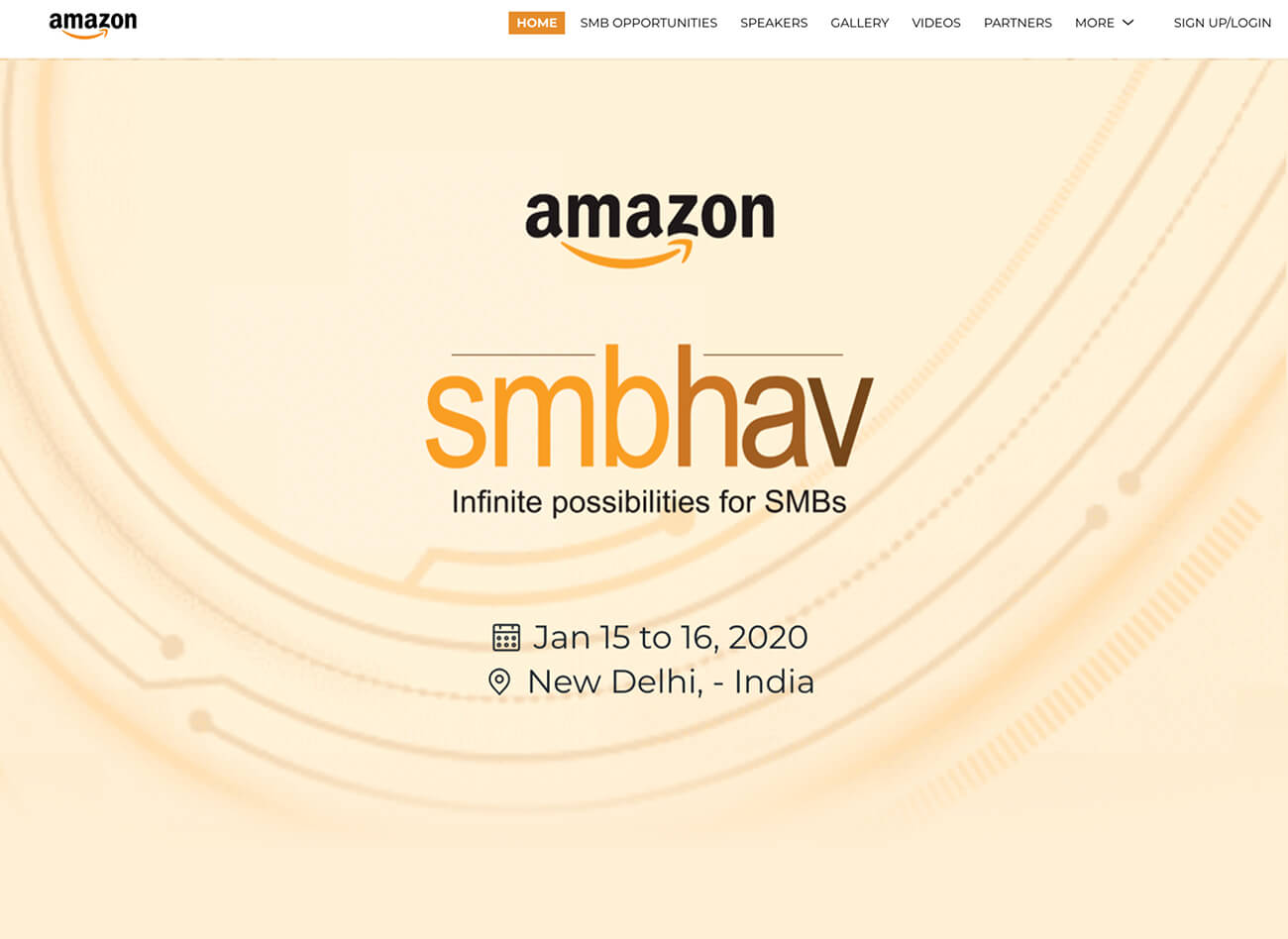 Zoho Backstage Case Study | Amazon Smbhav