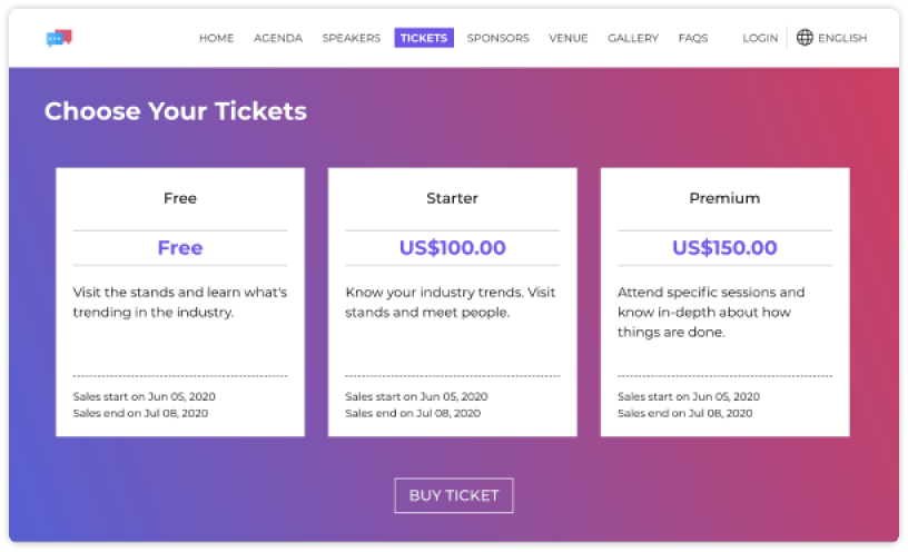 Online Event Management Software | Zoho Backstage
