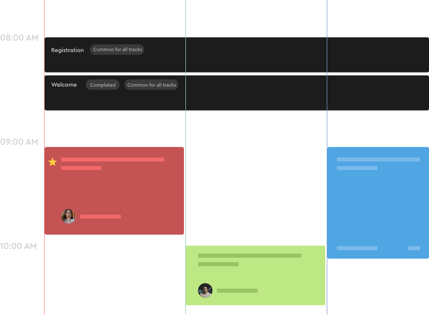 Why Zoho Backstage? | Features