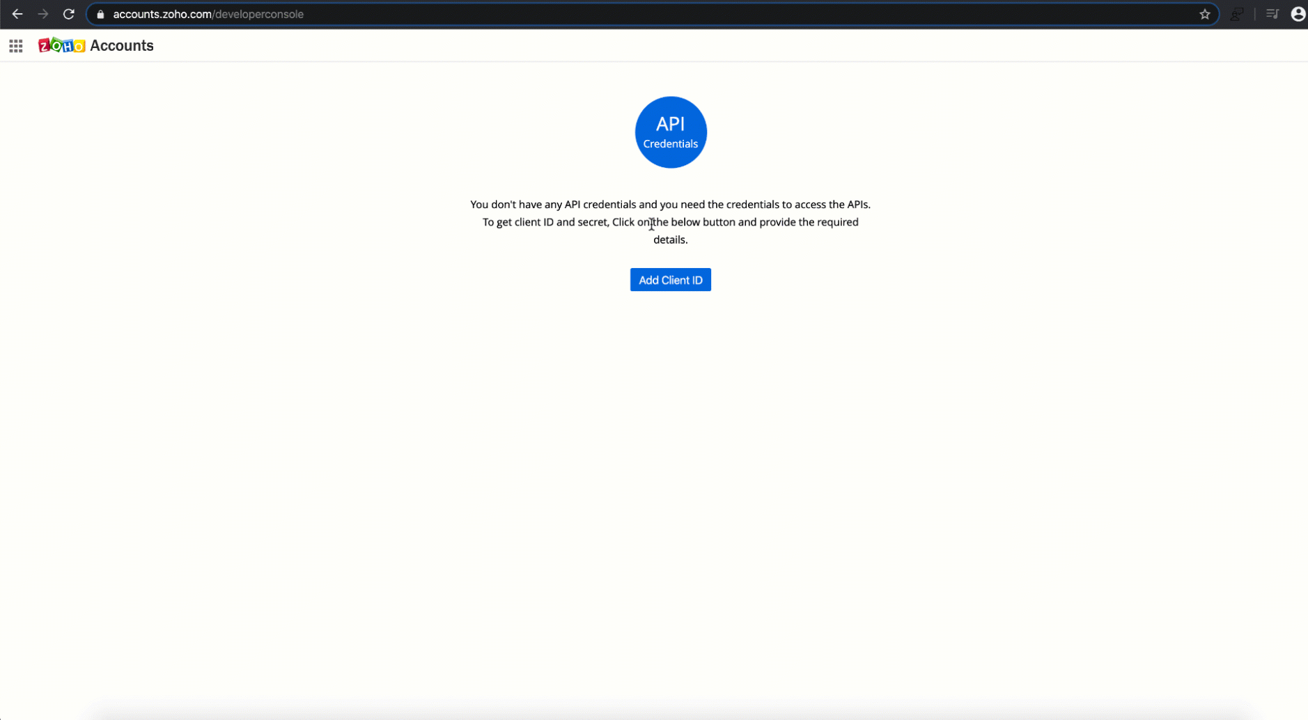 Generate Access Token Api Help Zoho Bookings