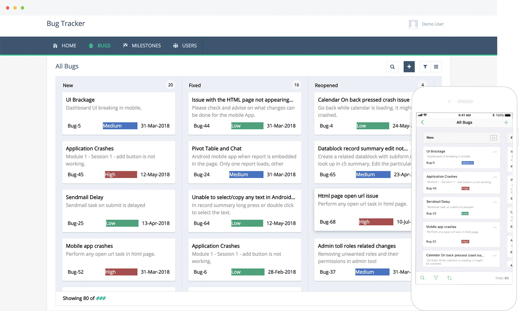 Free bug tracking software | Customizable issue management app - Zoho ... Free bug tracking software | Customizable issue management app - Zoho ...
