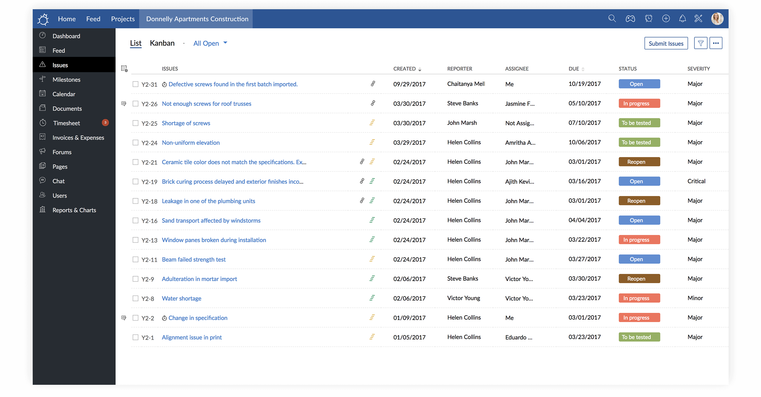 Zoho Bugtracker - バグ管理ツールの決定版。無料で始めるバグ追跡ソフト