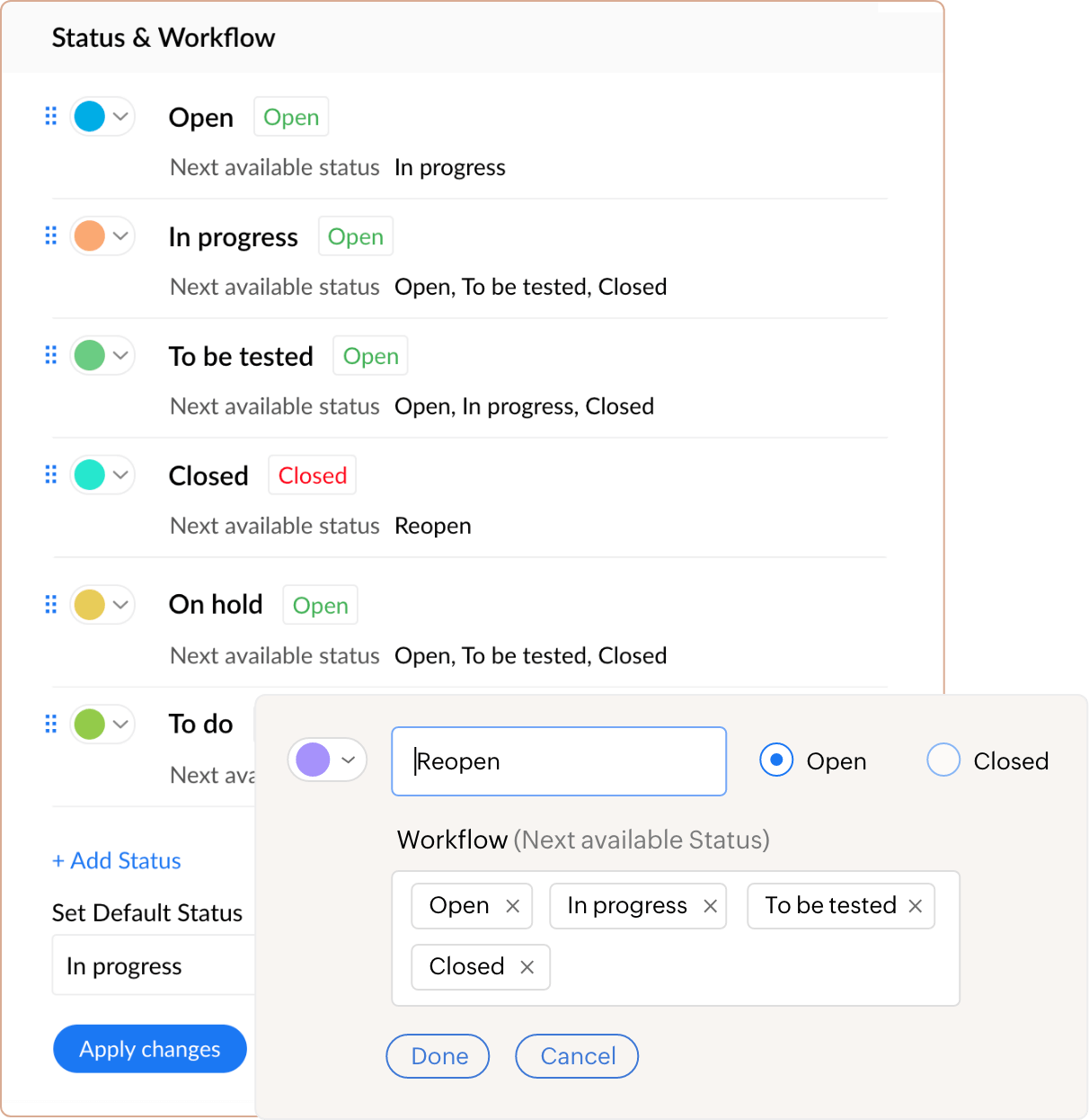 Issue Tracking System & Software - Zoho BugTracker