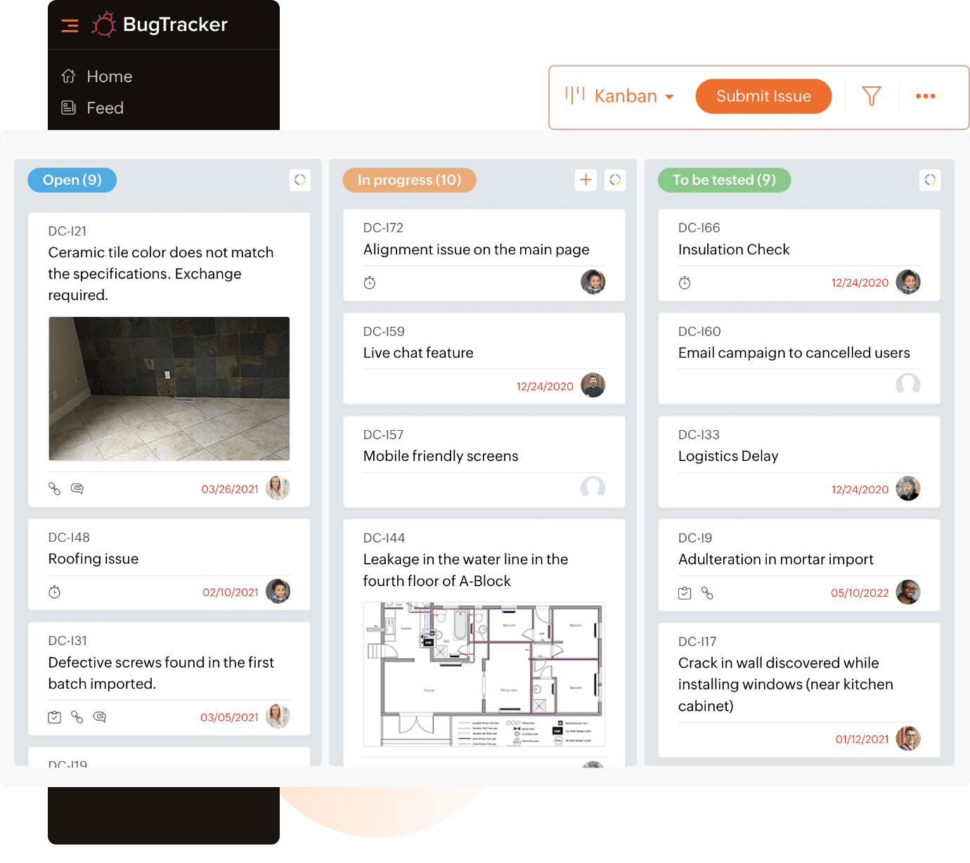 Issue Tracking System And Software Zoho Bugtracker