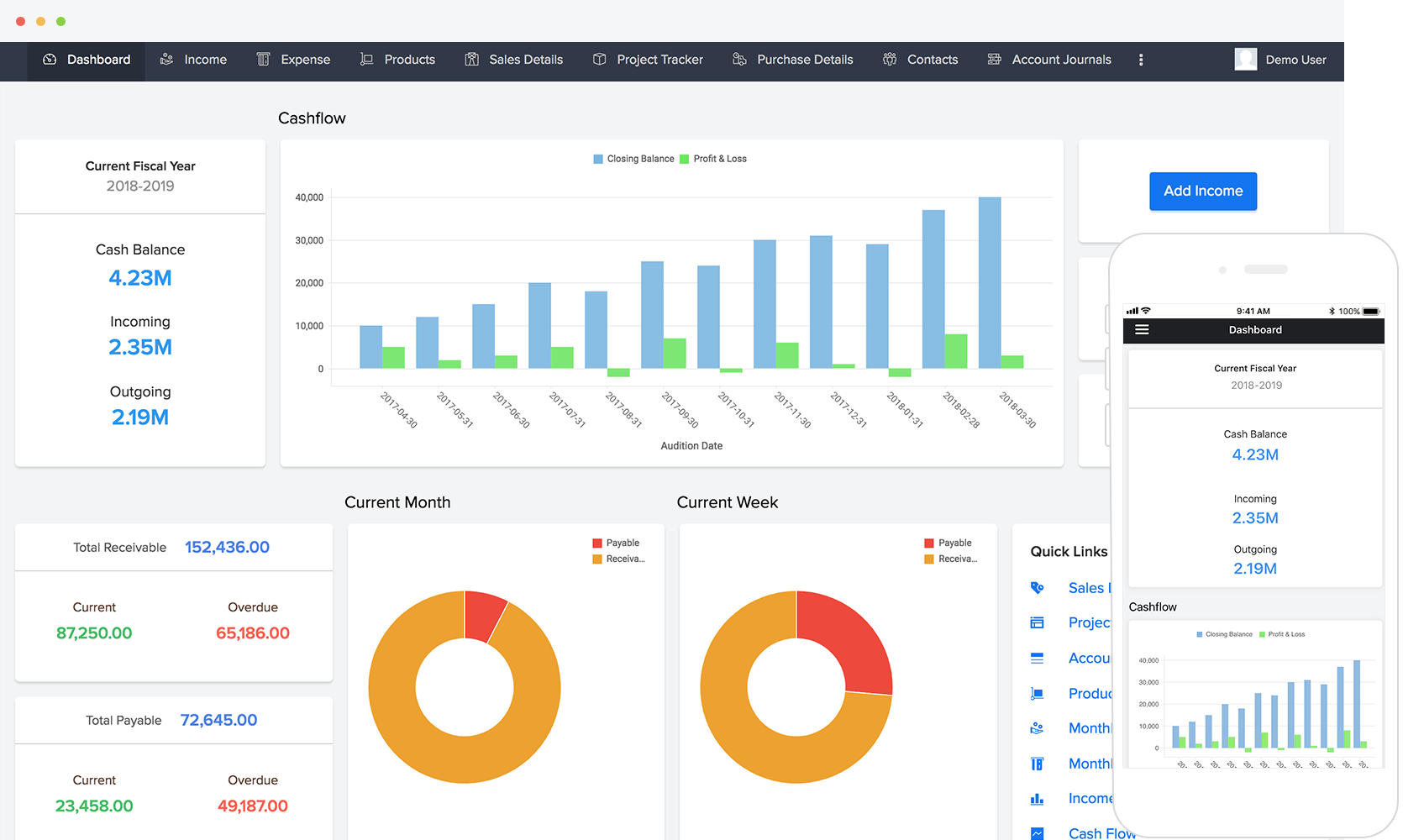Free Financial Management Software | Online Financial Management - Zoho ... Free Financial Management Software | Online Financial Management - Zoho ...