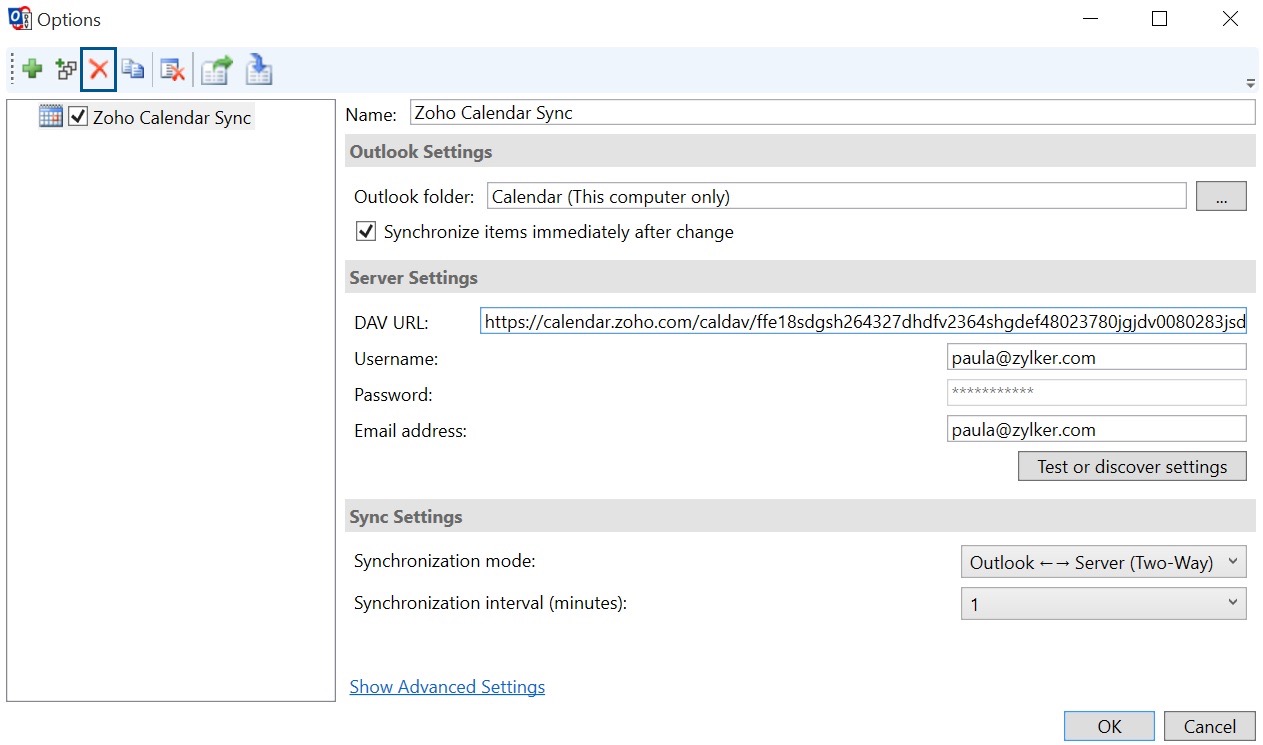 CalDAV Synchronizer for Outlook