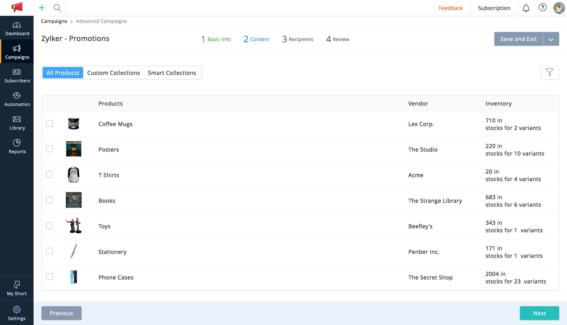 Ecommerce Email Marketing | Zoho Campaigns Ecommerce Email Marketing | Zoho Campaigns