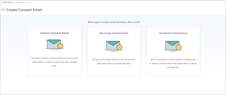 Create Consent Email - Online Help | Zoho Campaigns