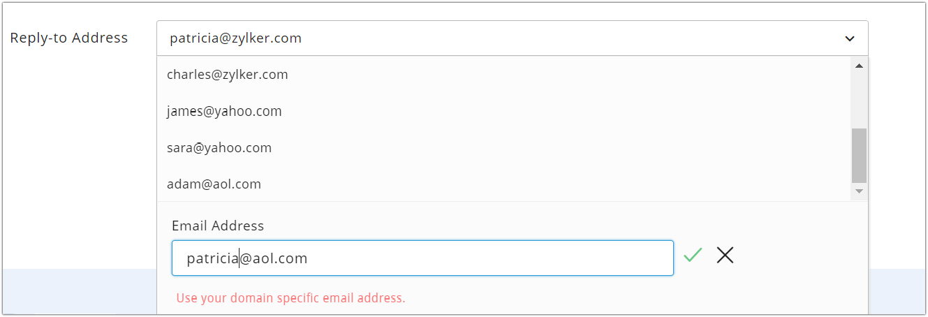 How a public domain sender address affects email deliverability How a public domain sender address affects email deliverability