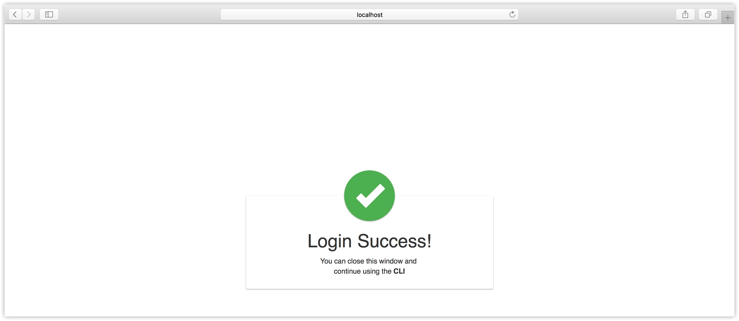 Login CLI - Simple Web App Tutorial | Online Help - Catalyst Login CLI - Simple Web App Tutorial | Online Help - Catalyst