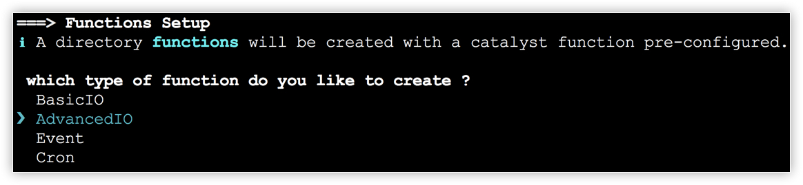 Initialize Project - CRM Connector Tutorial | Online Help - Catalyst