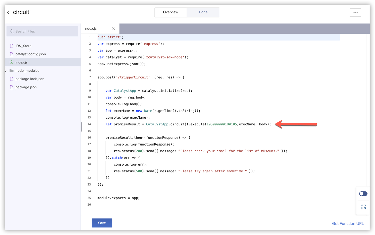 Configure Circuit - Circuits Tutorial | Online Help - Catalyst