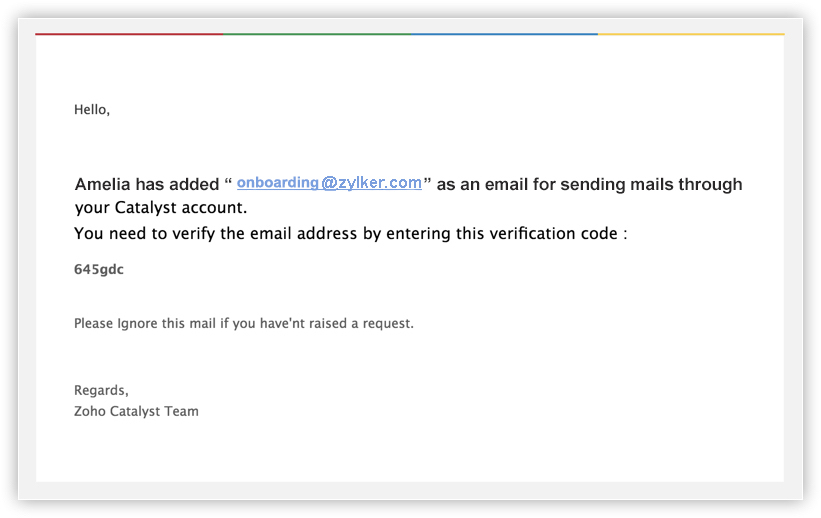 Configure Email Event Functions Tutorial Zoho Catalyst