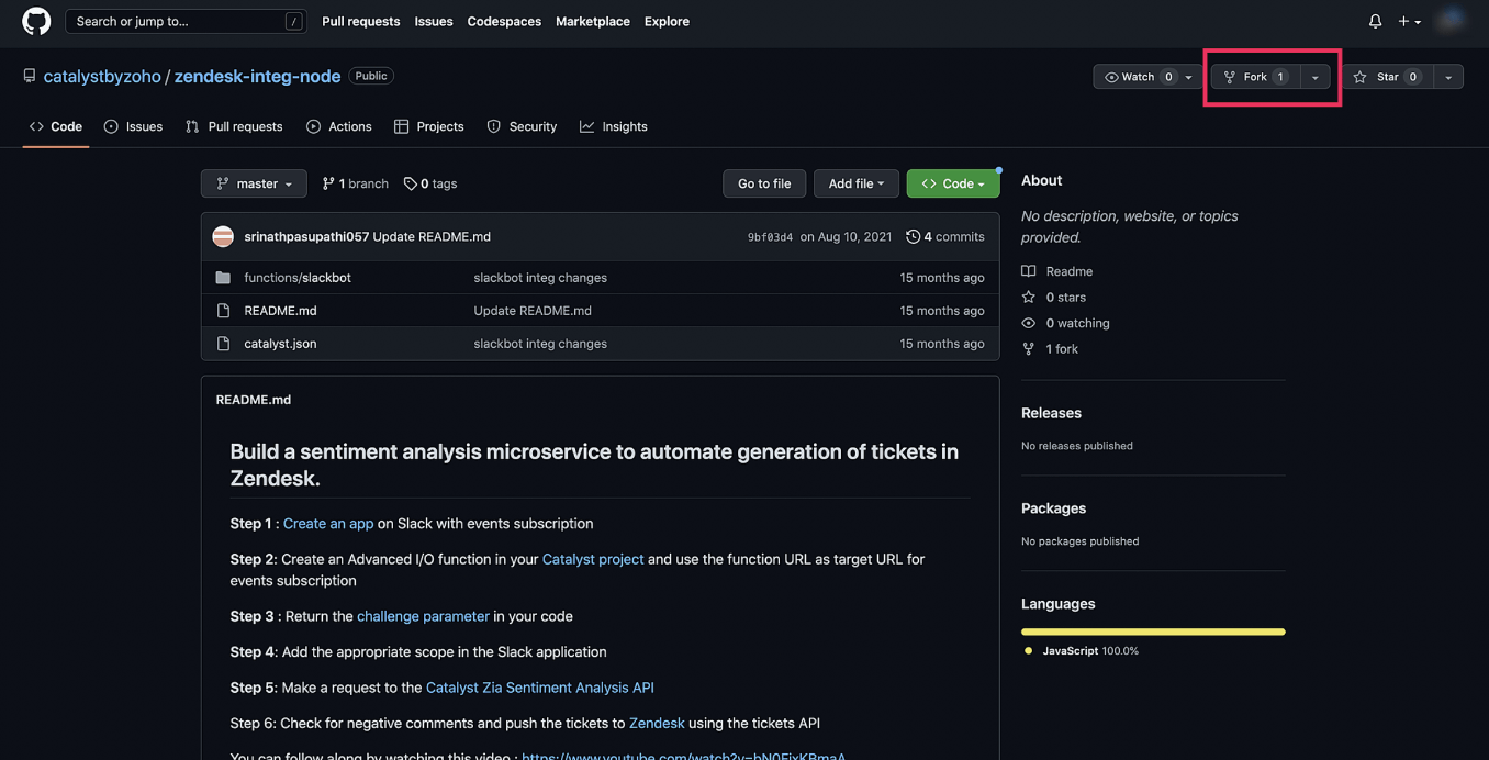 Code Sample Handbook