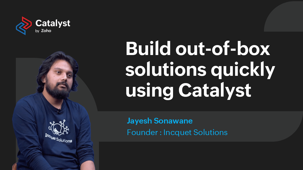 Customer Stories and Testimonials | Zoho Catalyst