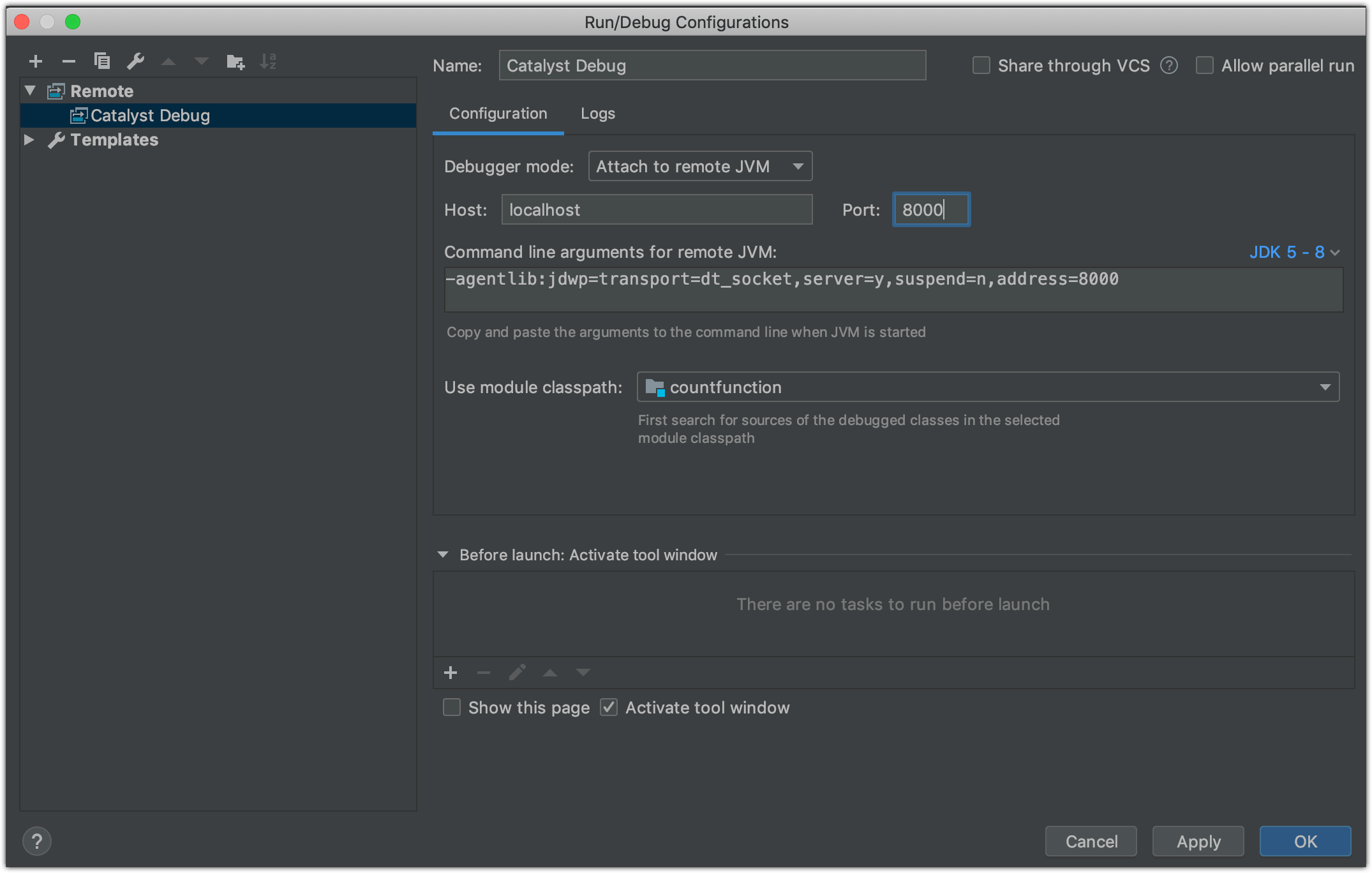 Debug xslt intellij