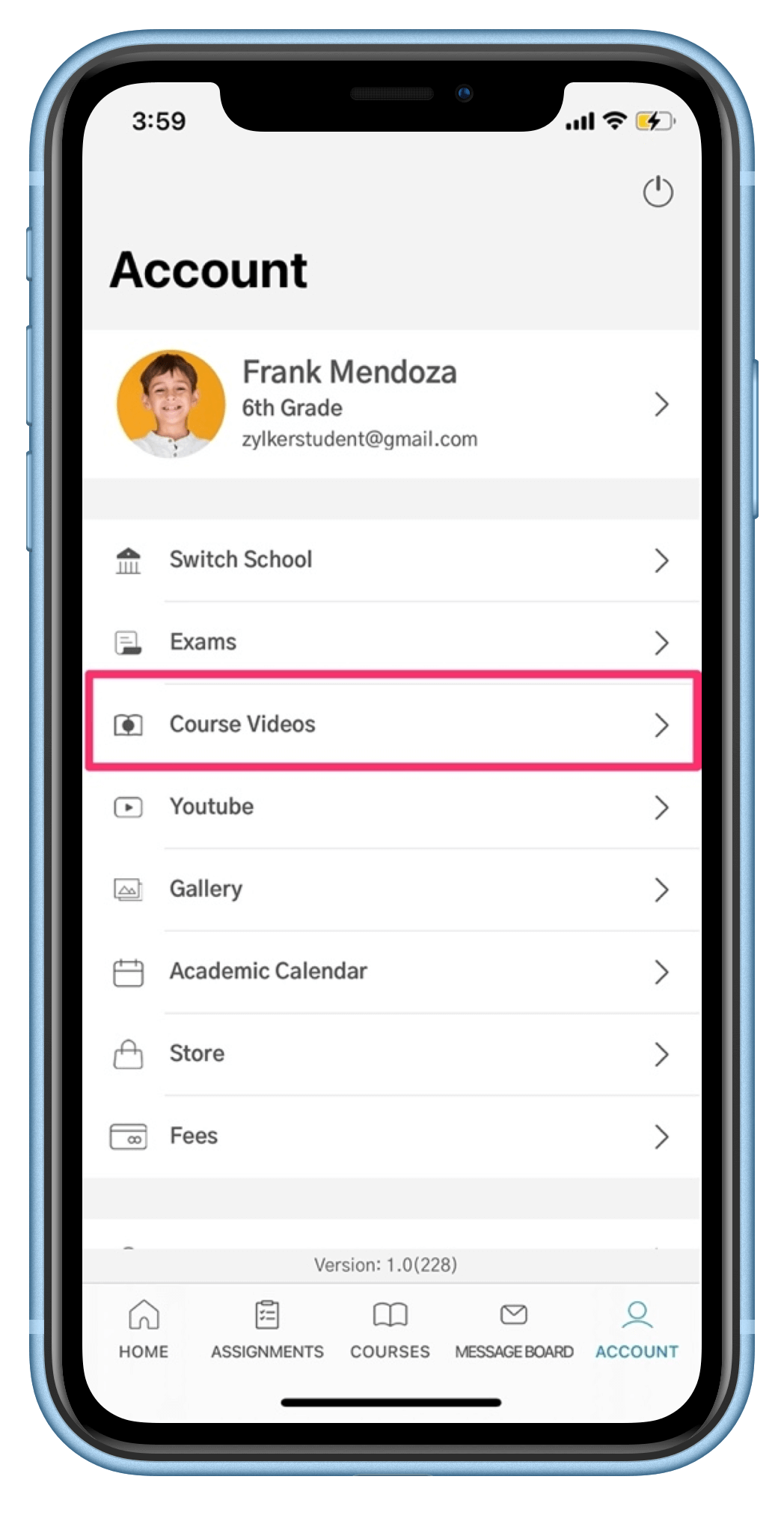 Zoho Classes - What's New