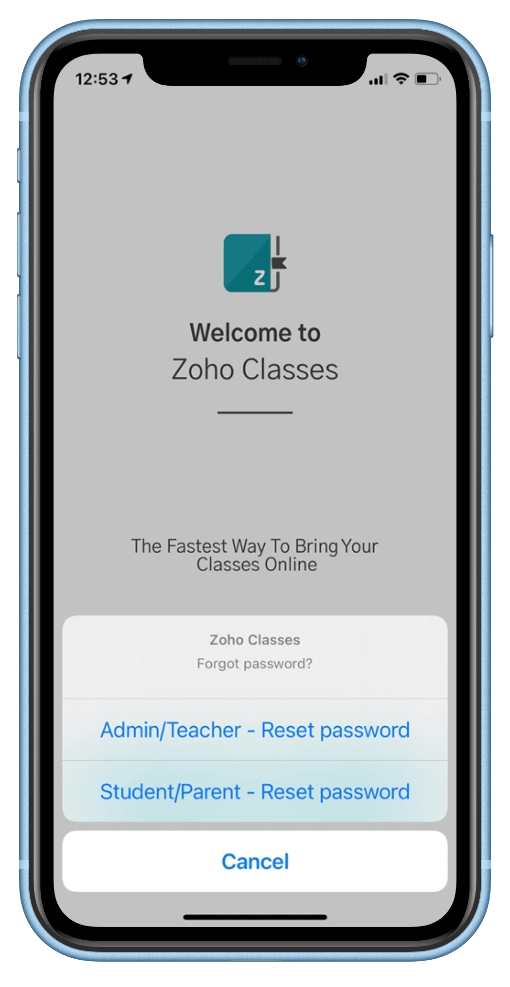 Zoho Classes - What's New