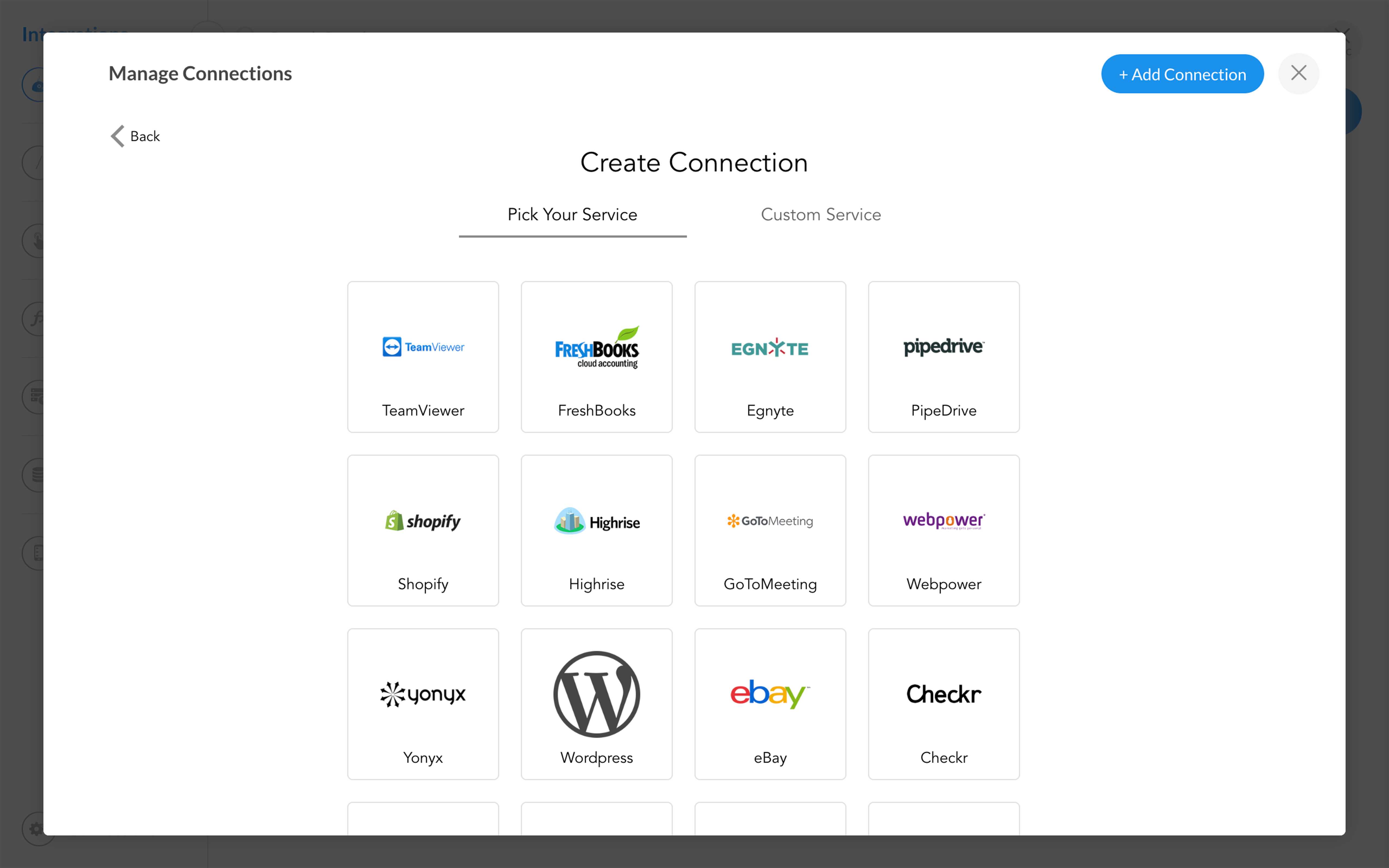Connections | Cliq