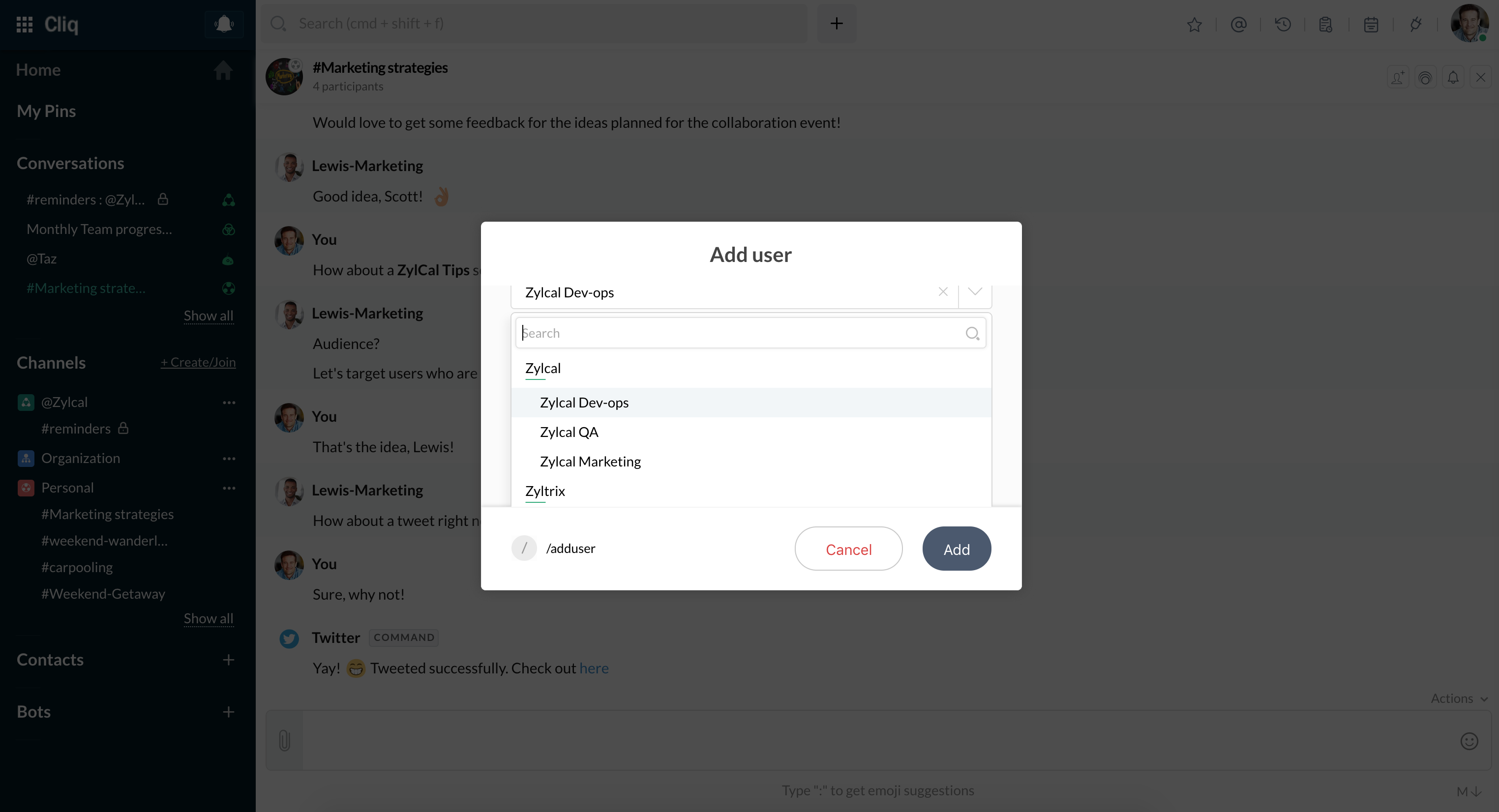 Developer Defined Drop-downs | Cliq