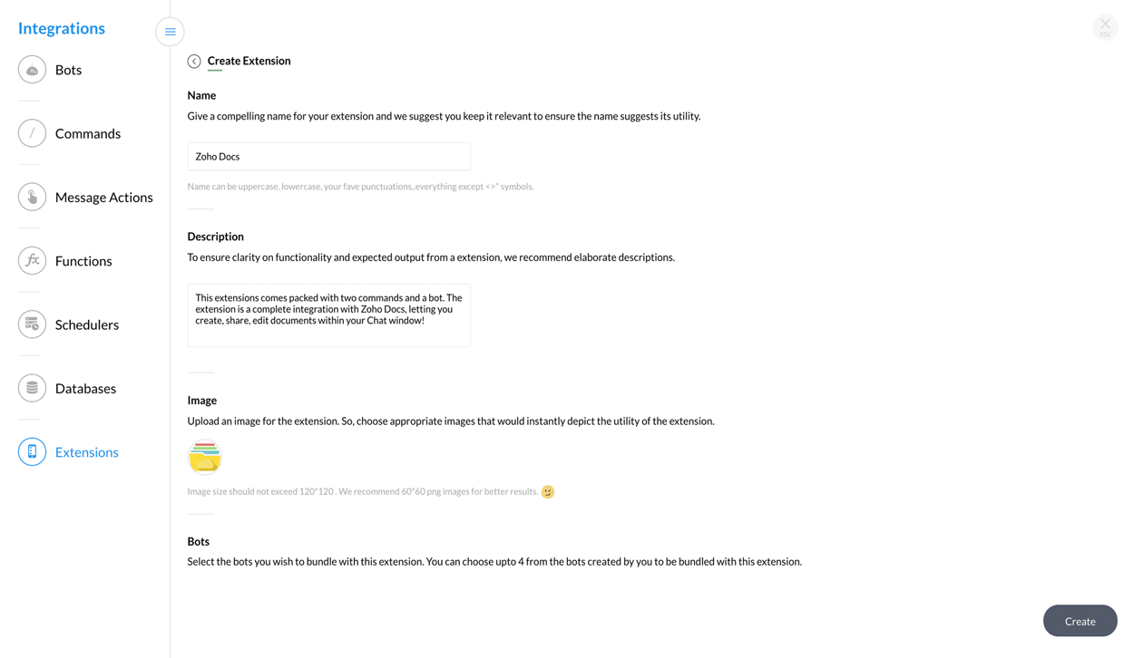 Building Extensions | Cliq
