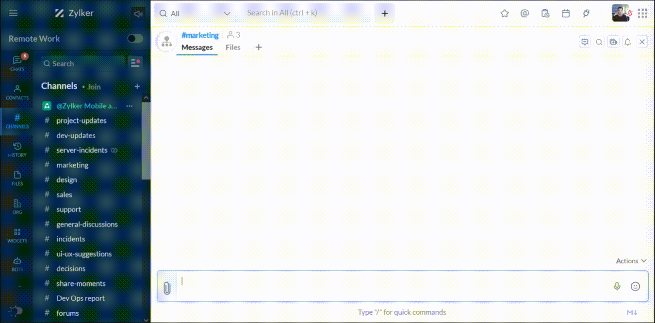 Invoke URL Task | Cliq
