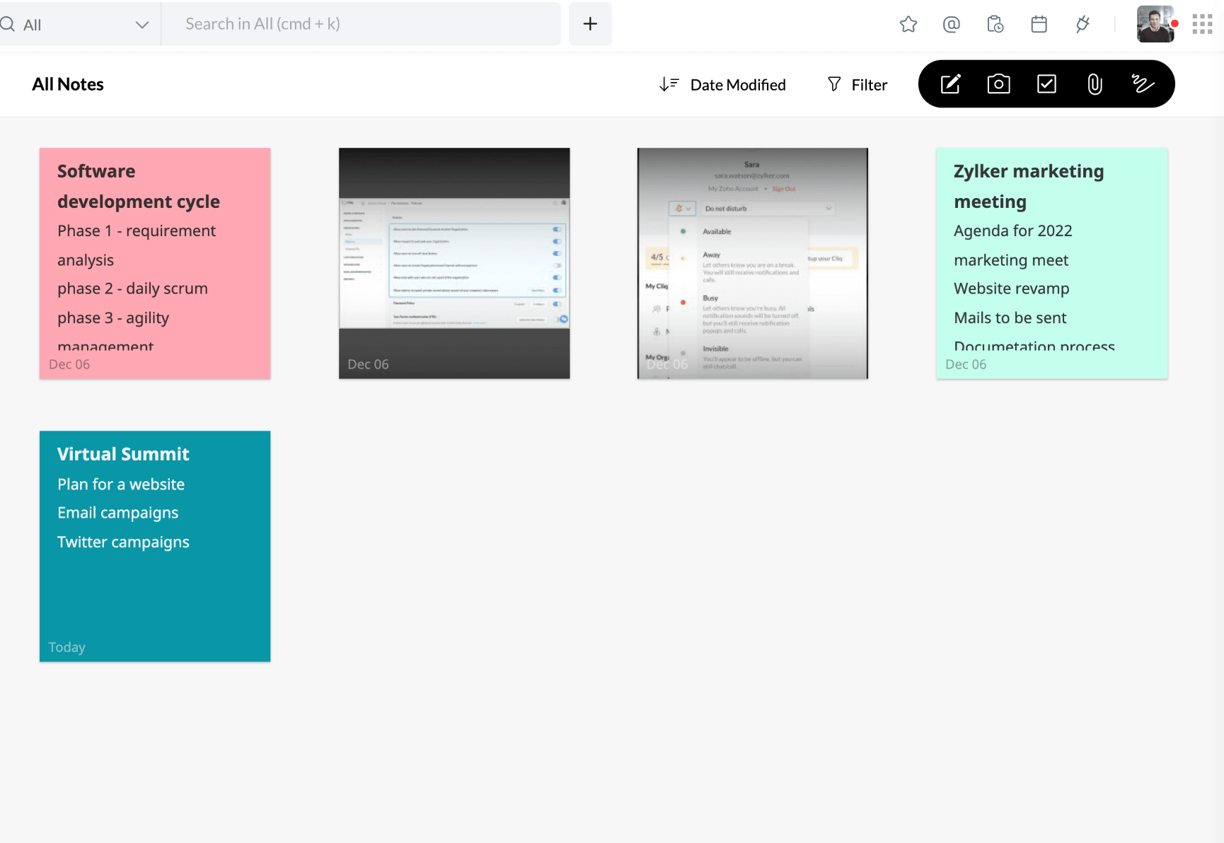 Announcing Cliq 3.0: Collaboration software for hybrid work