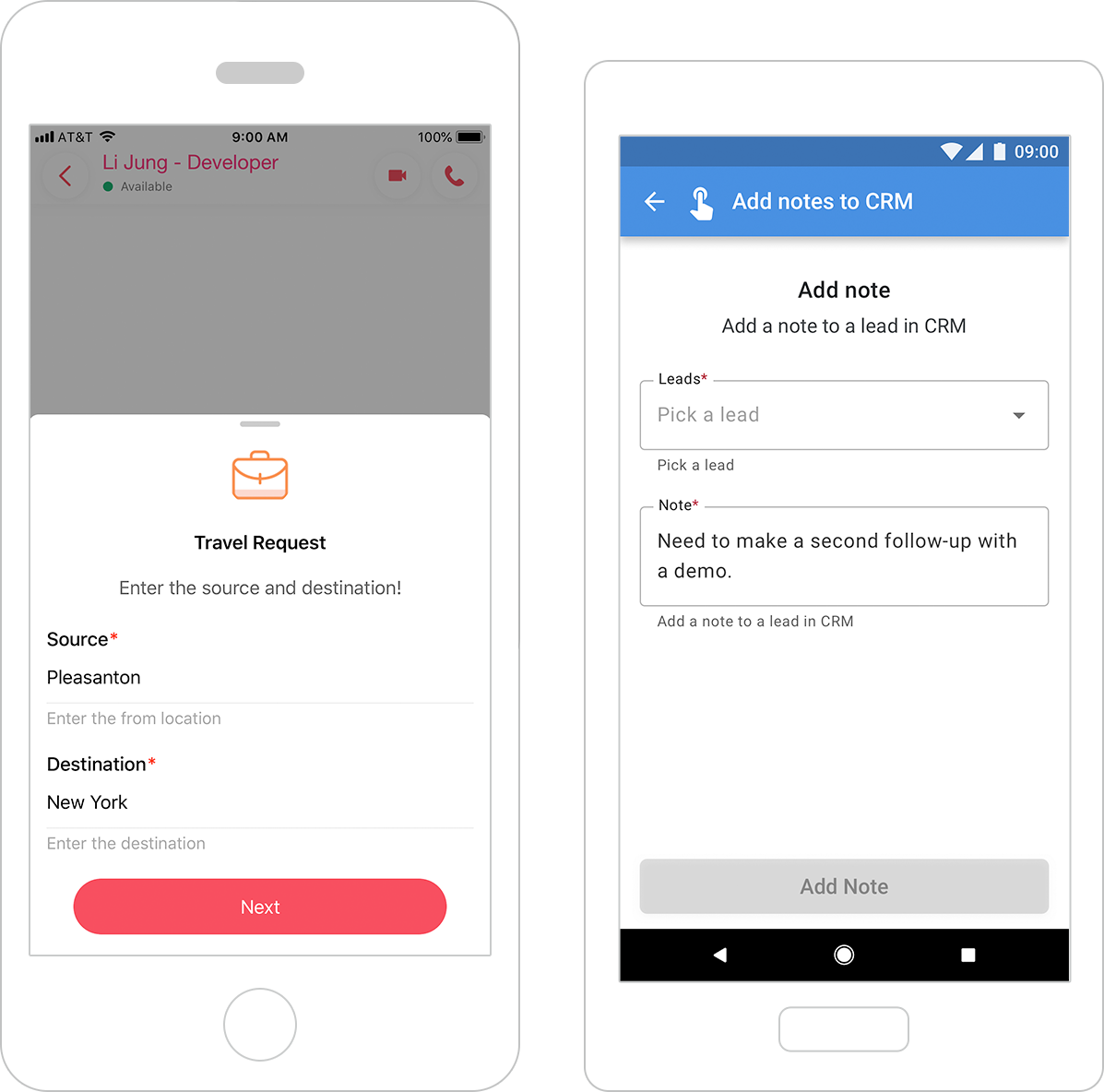 สร้างเวิร์กโฟลว์ที่ชาญฉลาดด้วยแบบฟอร์มเชิงโต้ตอบ | สร้าง Forms | Cliq