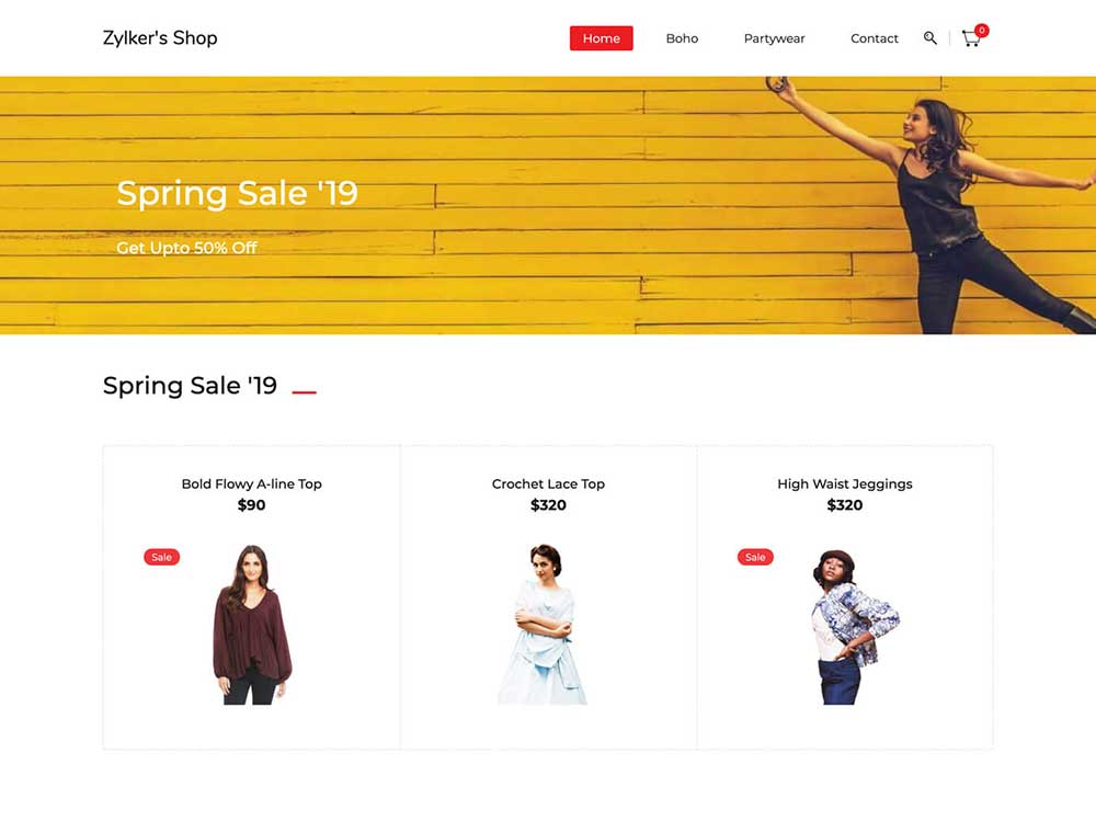 Build your store without the code