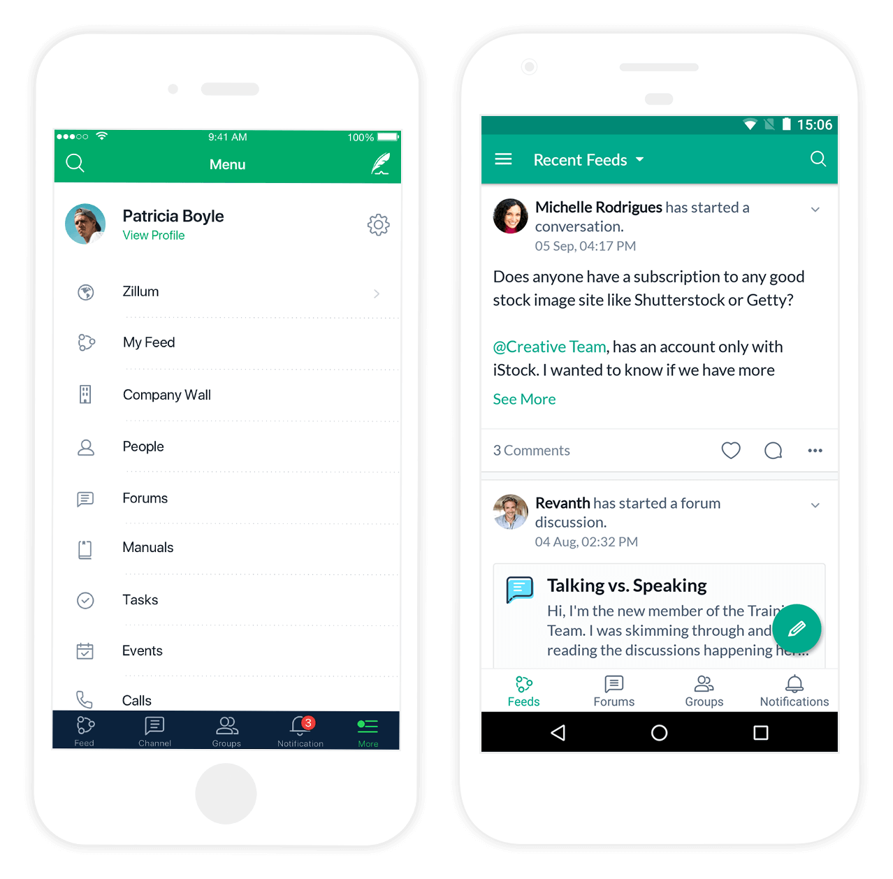برنامج لتعزيز التعاون بين أعضاء الفريق | شبكة إنترانت للتواصل الاجتماعي ...