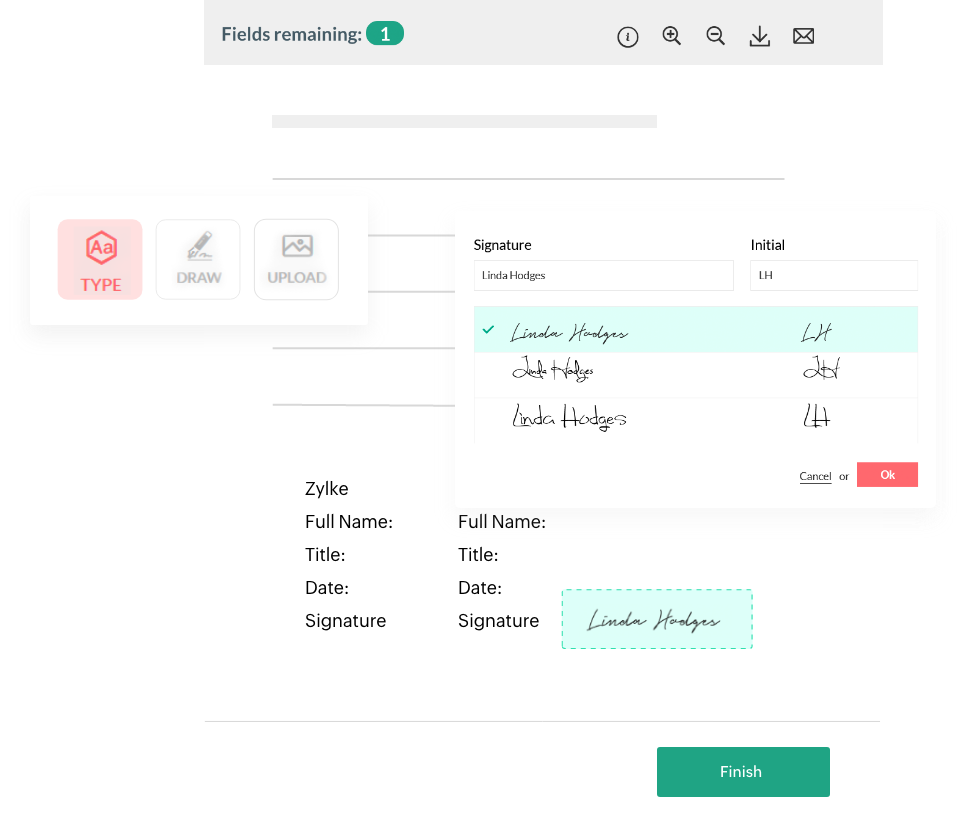 Contract Management Software | Contract eSignatures | Zoho Contracts
